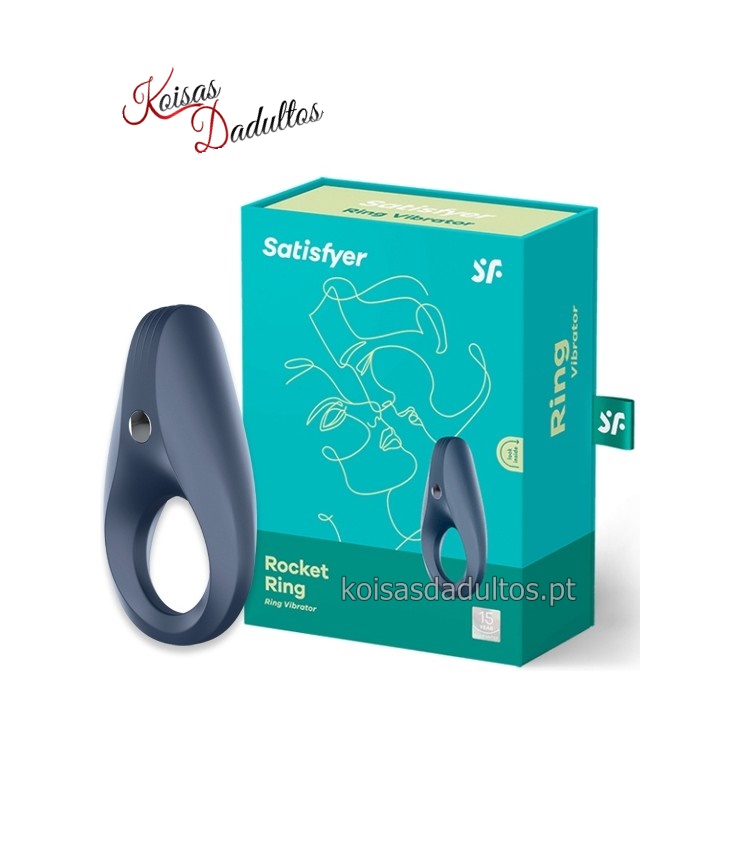 Koisas Dadultos Anel Satisfyer - Rocket Ring